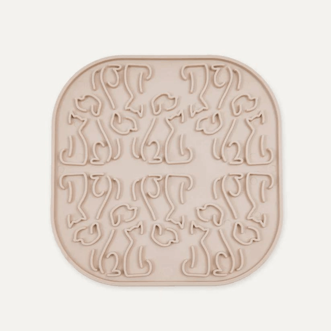 Anti-voracity maze dog feeder – Atelier Poilu